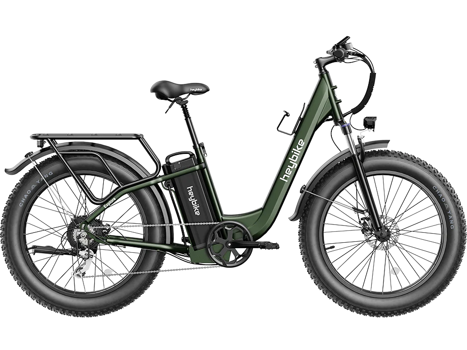 Heybike Electric Bike Step-Thru Explore, Range up to 70 Miles – Epacus