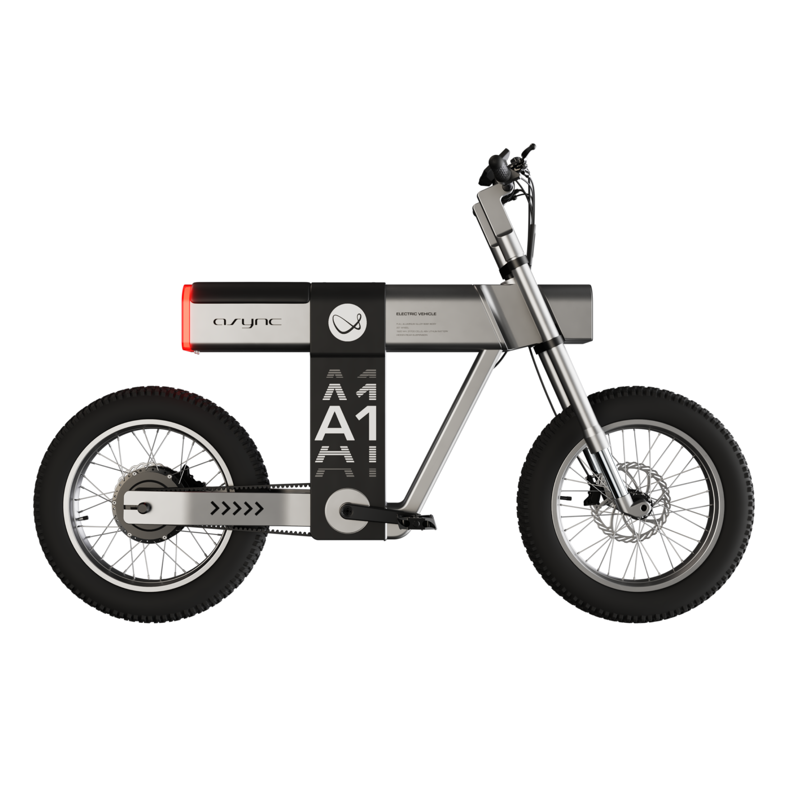 Async A1 Pro : Long Range E-Bike with Fat Tire – Epacus