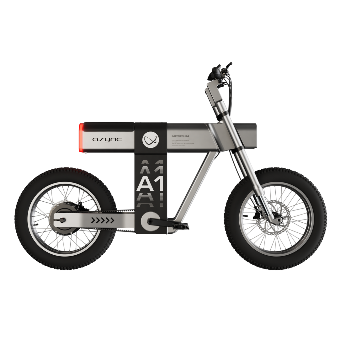 Async A1 Pro : Long Range E-Bike with Fat Tire – Epacus