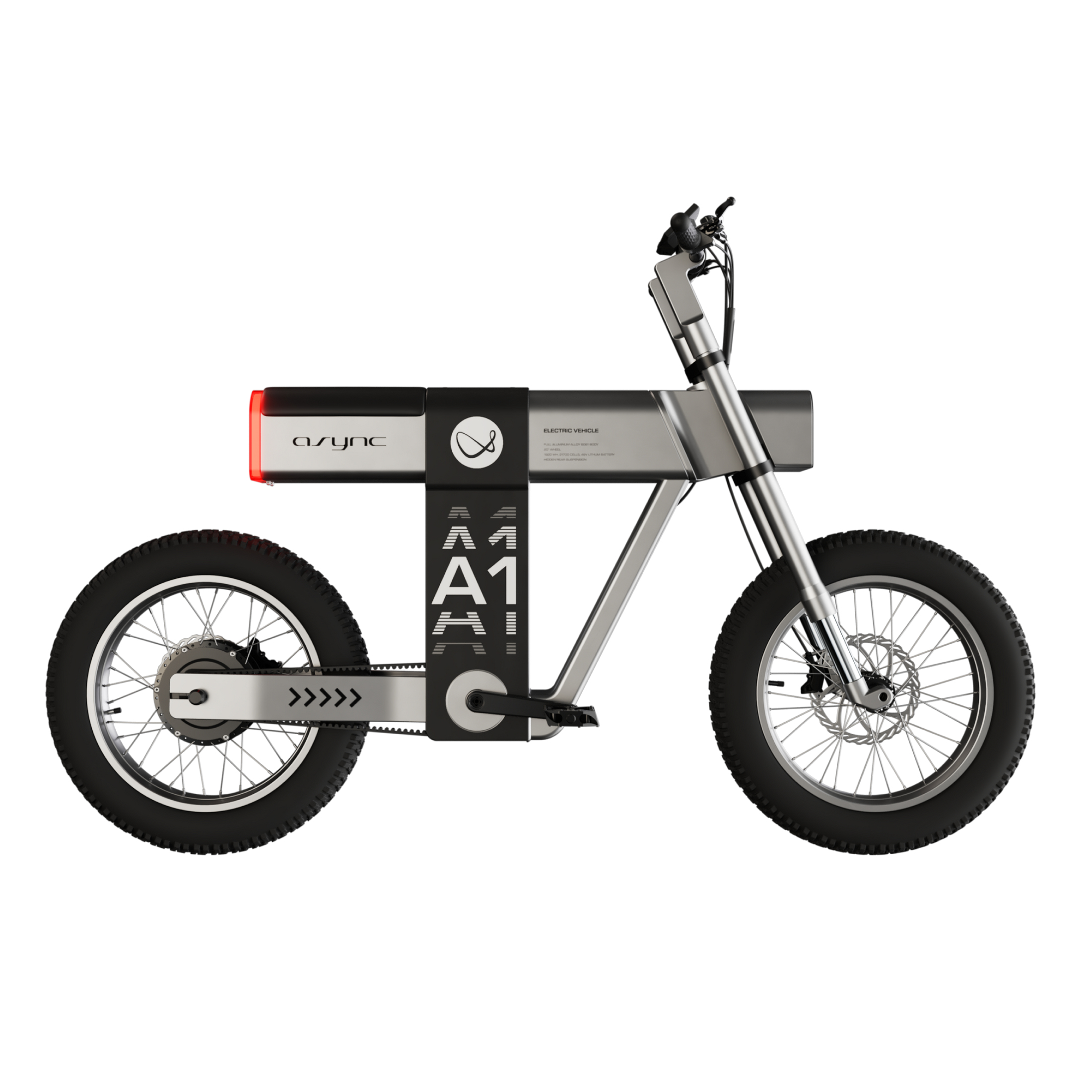 Async A1 Pro : Long Range E-Bike with Fat Tire – Epacus