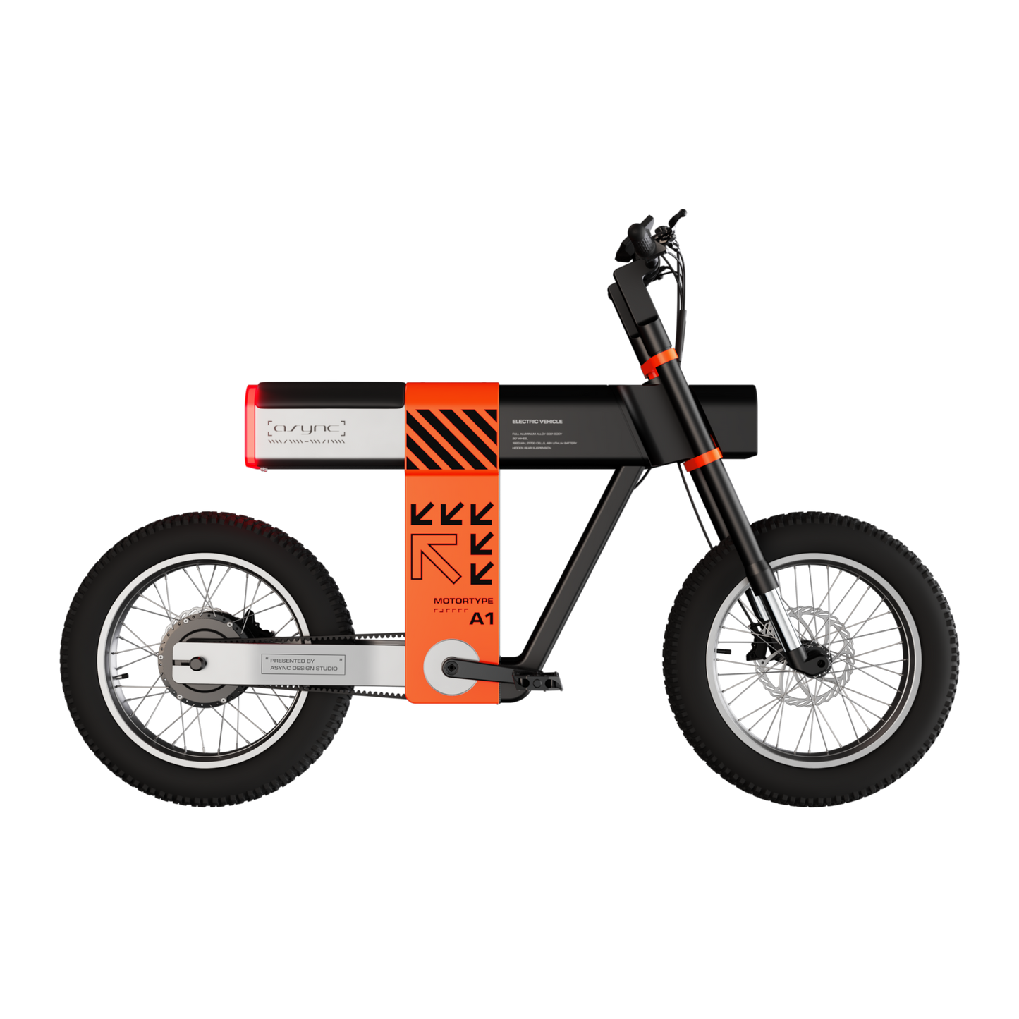 Async A1 Pro : Long Range E-Bike with Fat Tire – Epacus