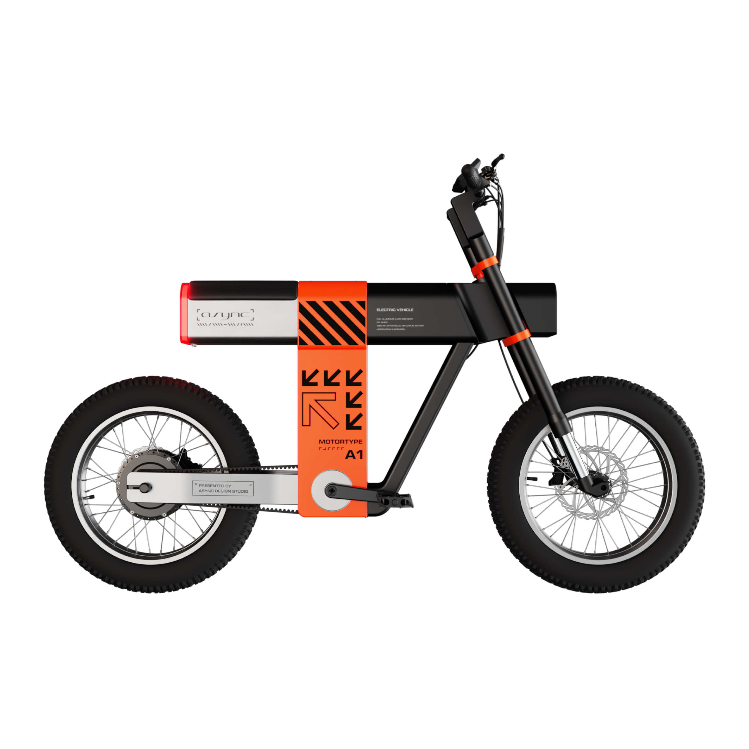 Async A1 Pro : Long Range E-Bike with Fat Tire – Epacus