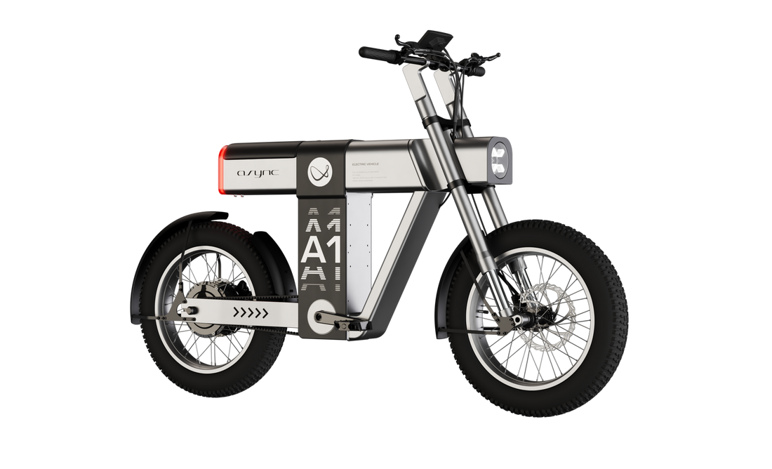 Async A1 Pro : Long Range E-Bike with Fat Tire – Epacus