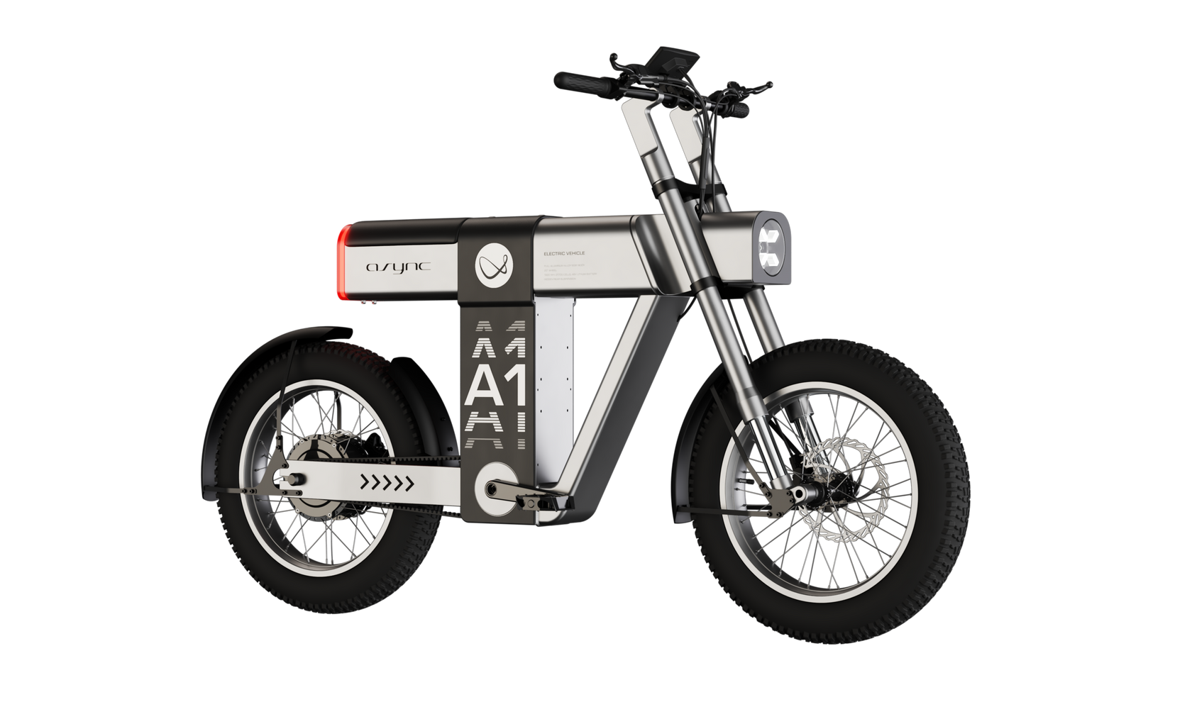 Async A1 Pro : Long Range E-Bike with Fat Tire – Epacus