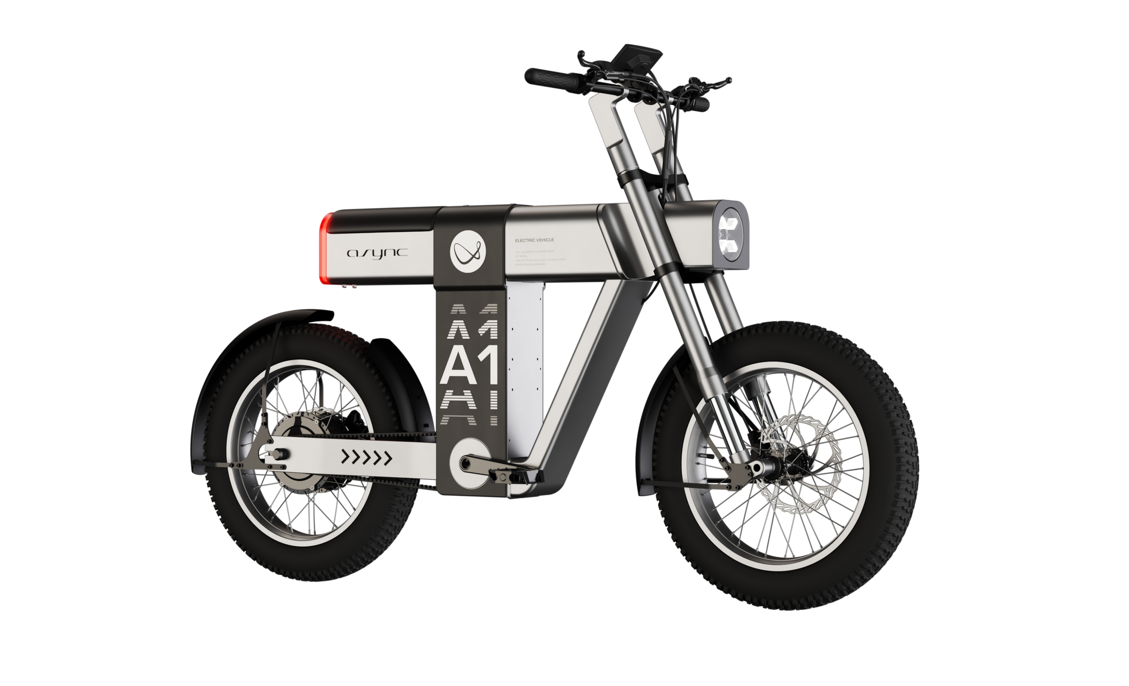 Async A1 Pro : Long Range E-Bike with Fat Tire – Epacus