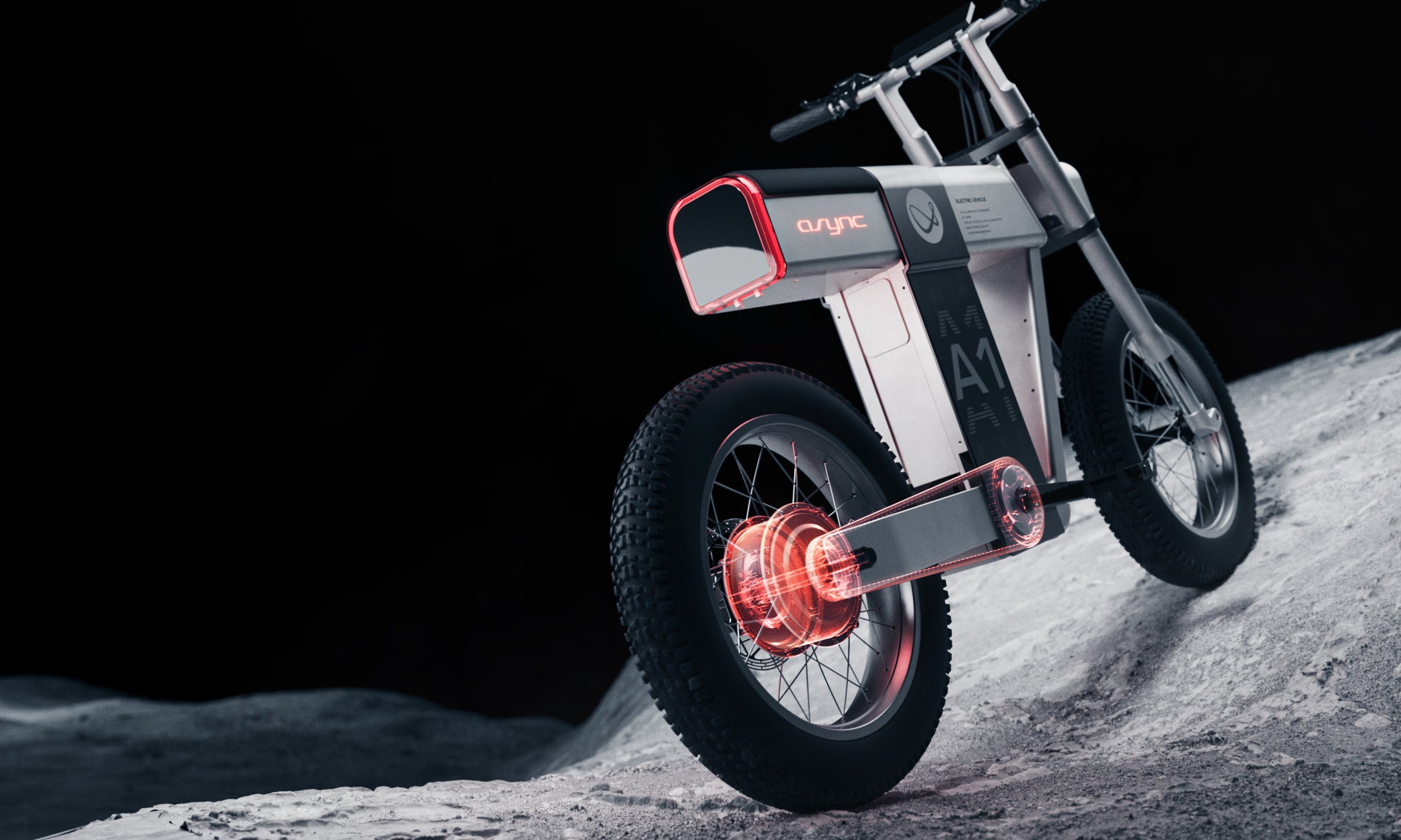 Async A1 Pro : Long Range E-Bike with Fat Tire – Epacus